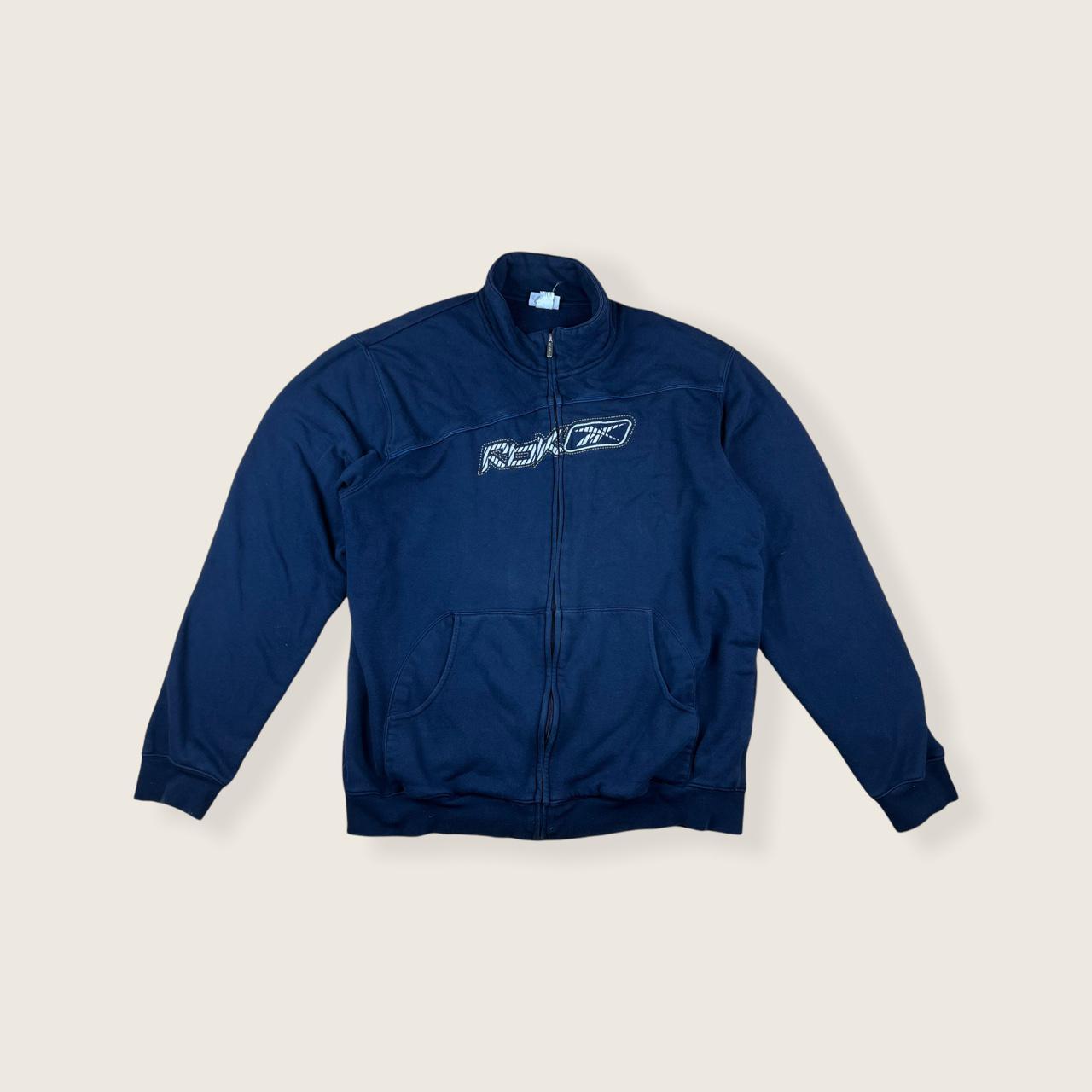 Vintage Early 00’s Reebok Jacket Size: XXL Colour:... - Depop
