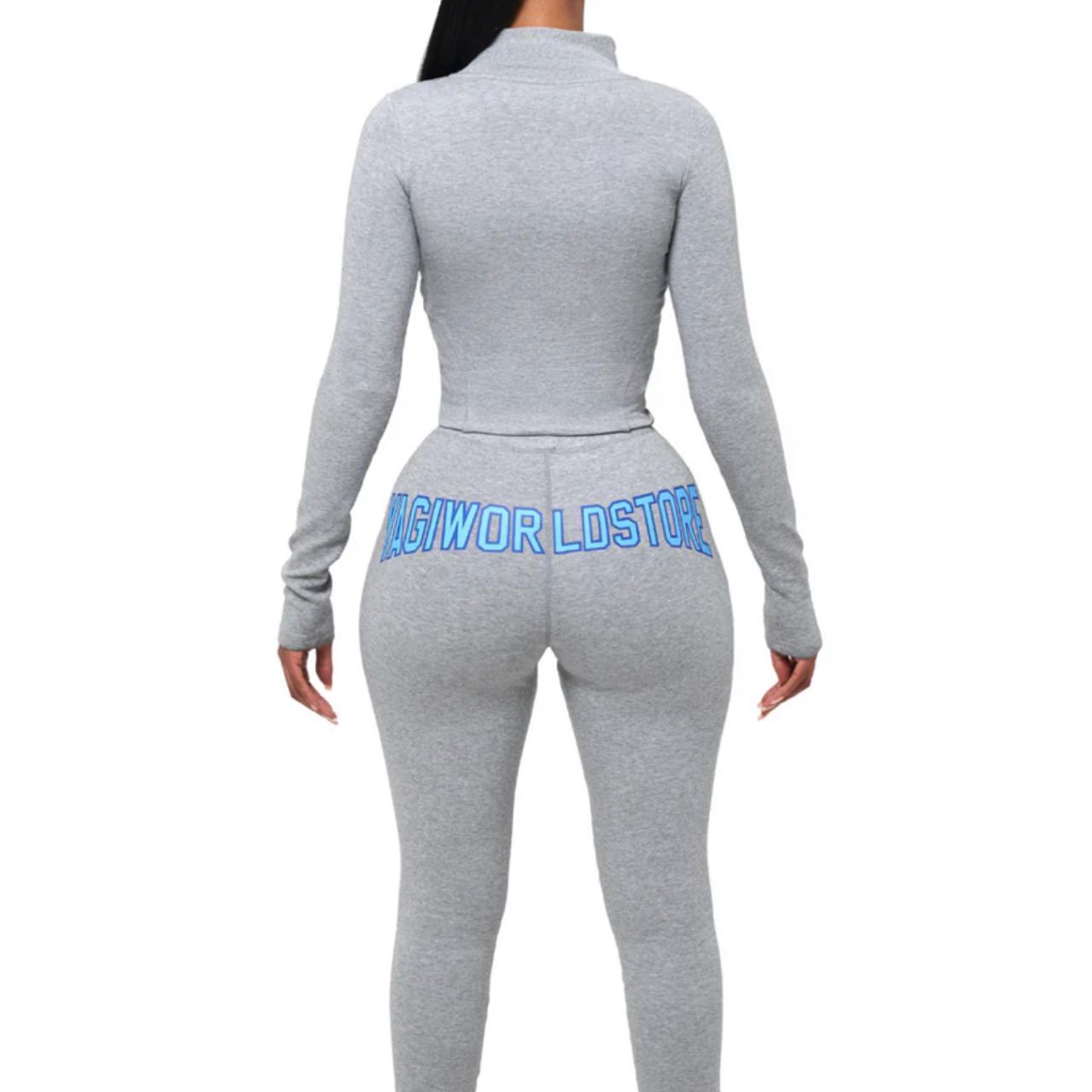 YAGI WORLD VOL.3 KLOUD SHAPE TRACKSUIT XS WORN... - Depop