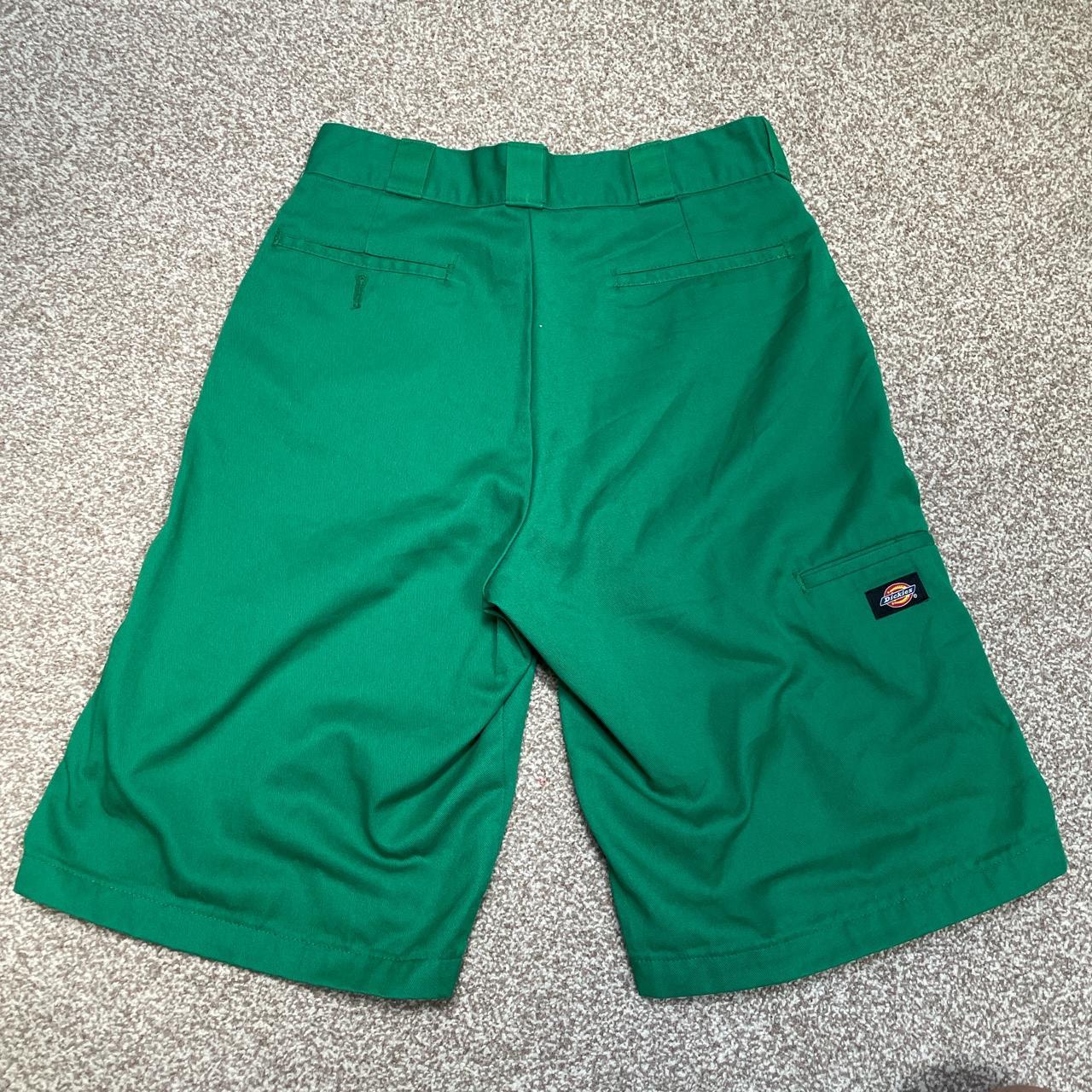 Dickies Men's Green Shorts | Depop