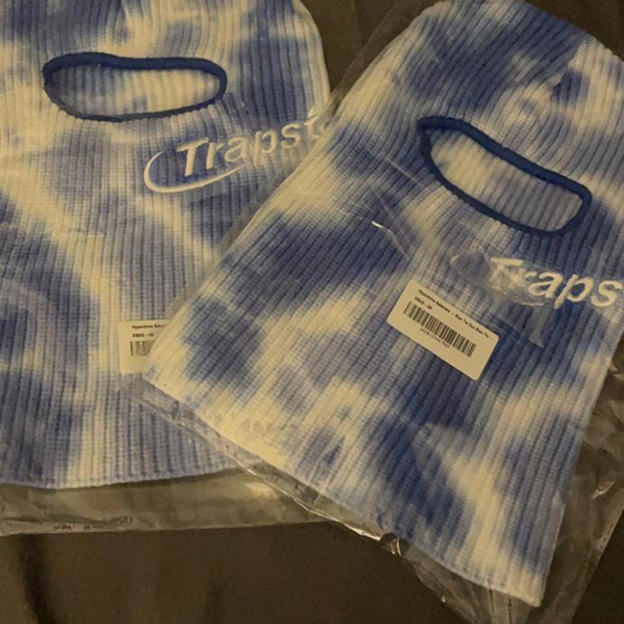 1 trapstar hyperdrive ski mask - Depop