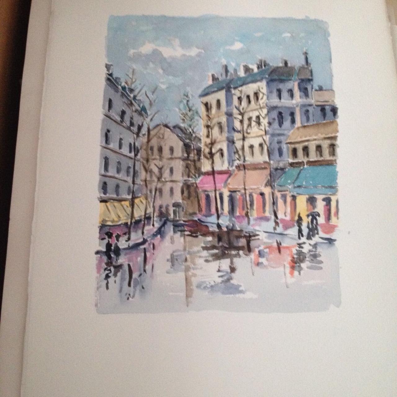 Vendo Acquerelli del Pittore Fracassi Giuseppe ne... - Depop