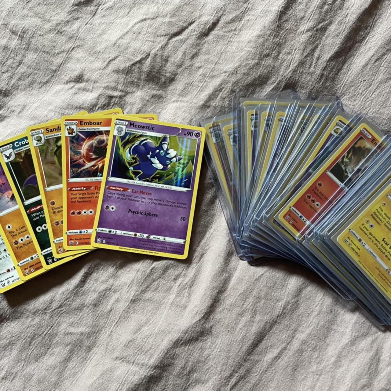23 Pokémon Shiny Rare Battle Styles Cards Bundle!... - Depop