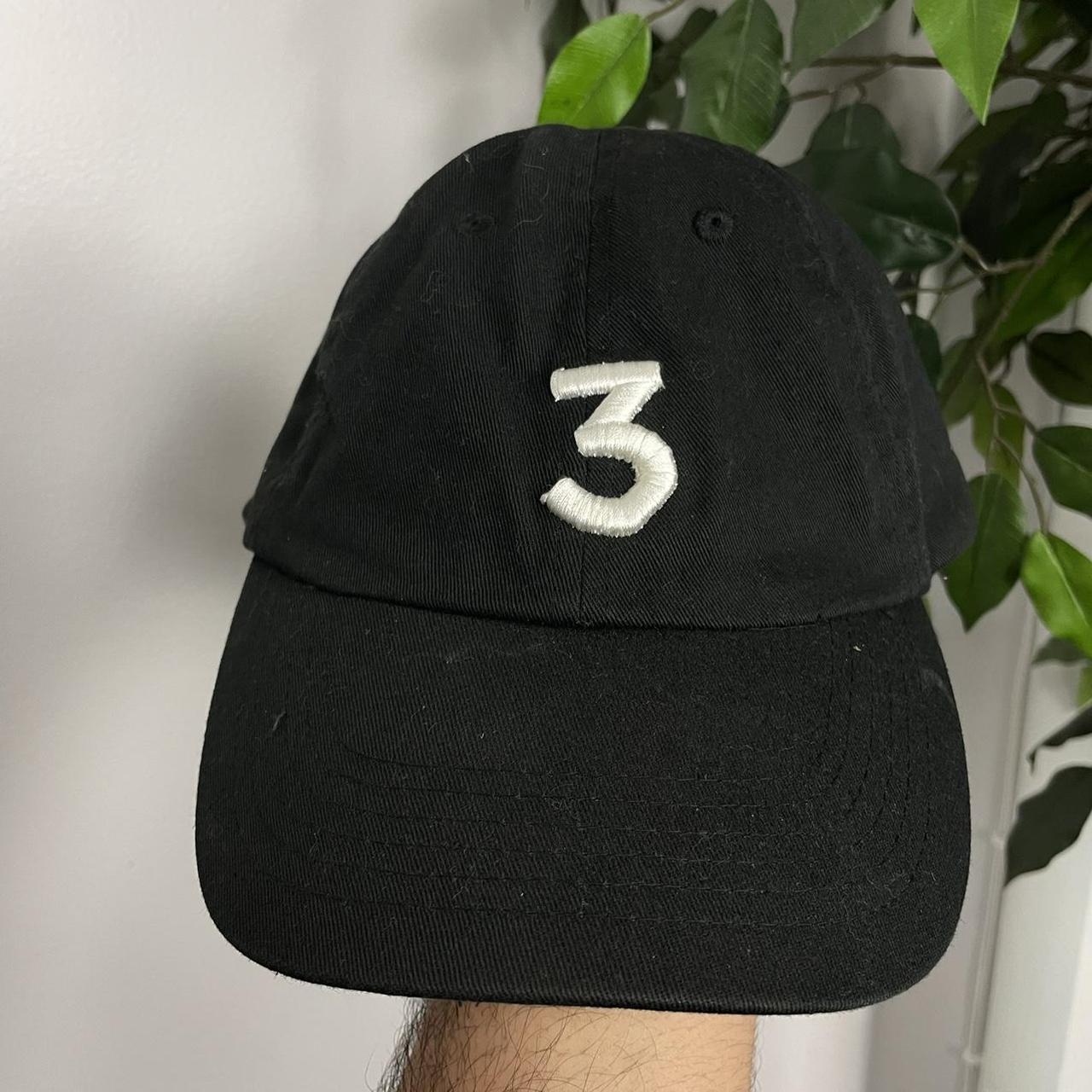 3️⃣ CHANCE THE RAPPER number 3 logo hat... - Depop
