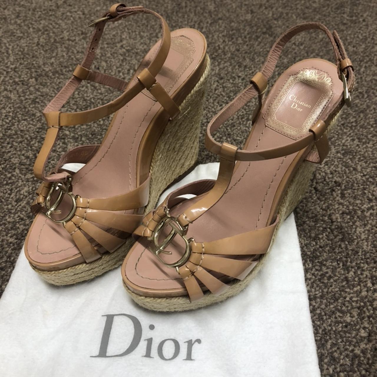 Authentic Christian Dior heels. Great... - Depop