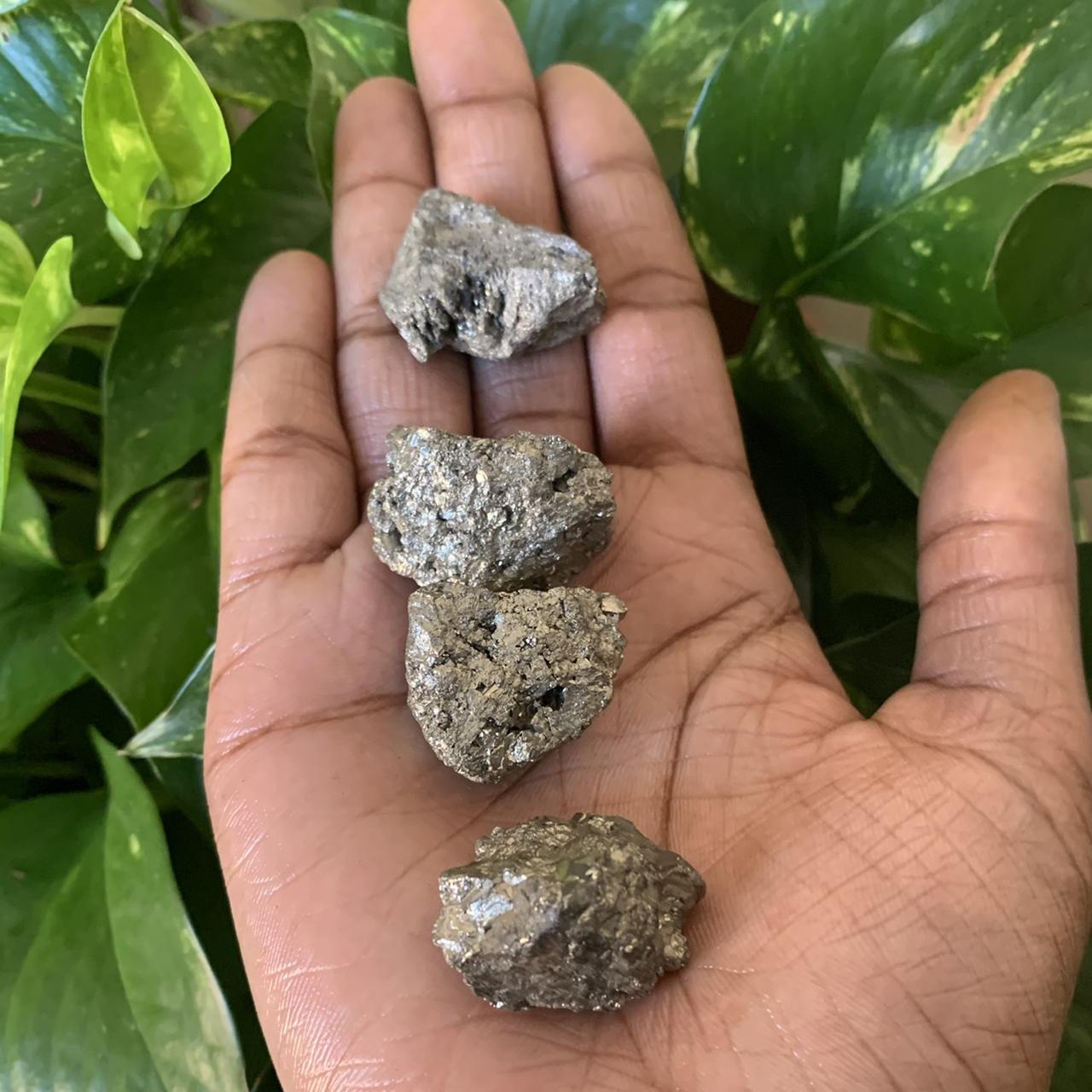 Natural Pyrite Rough Crystal Pyrite is a unique... - Depop
