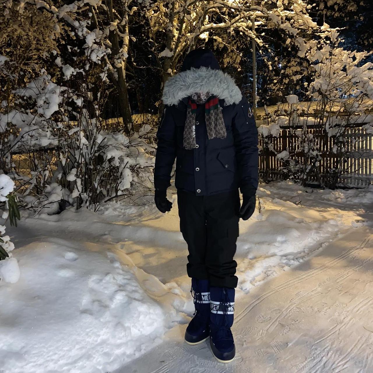 Moose Knuckles Winter Jacket Retail Price -... - Depop