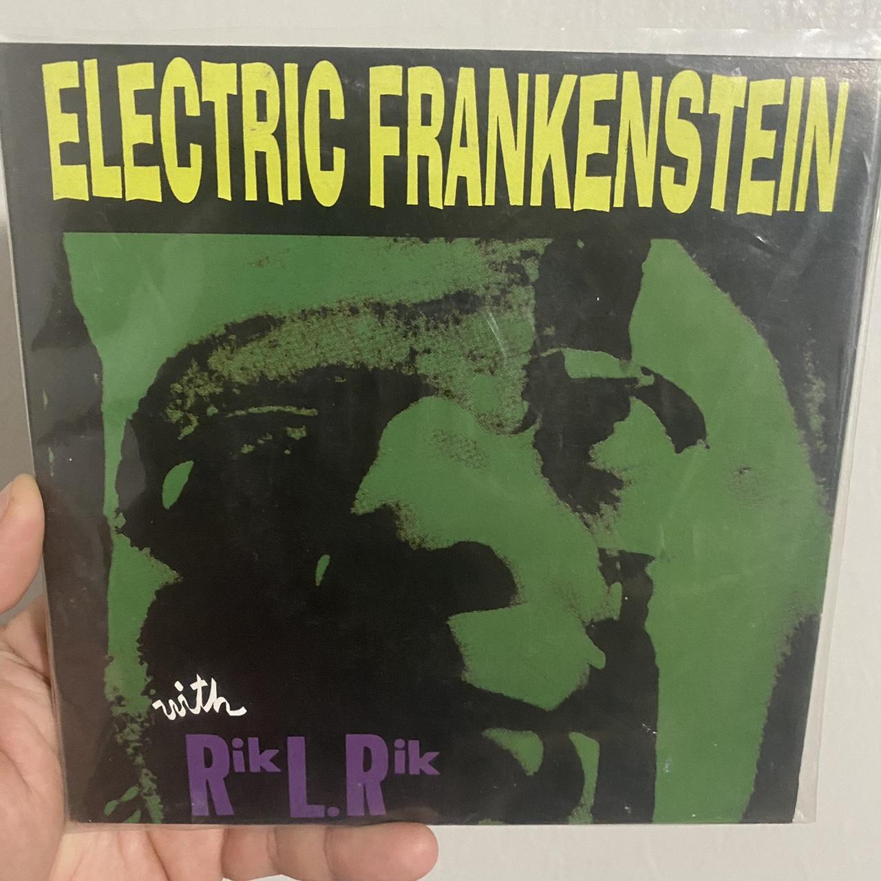 Electric Frankenstein with rik l rik 7 inch colored... - Depop