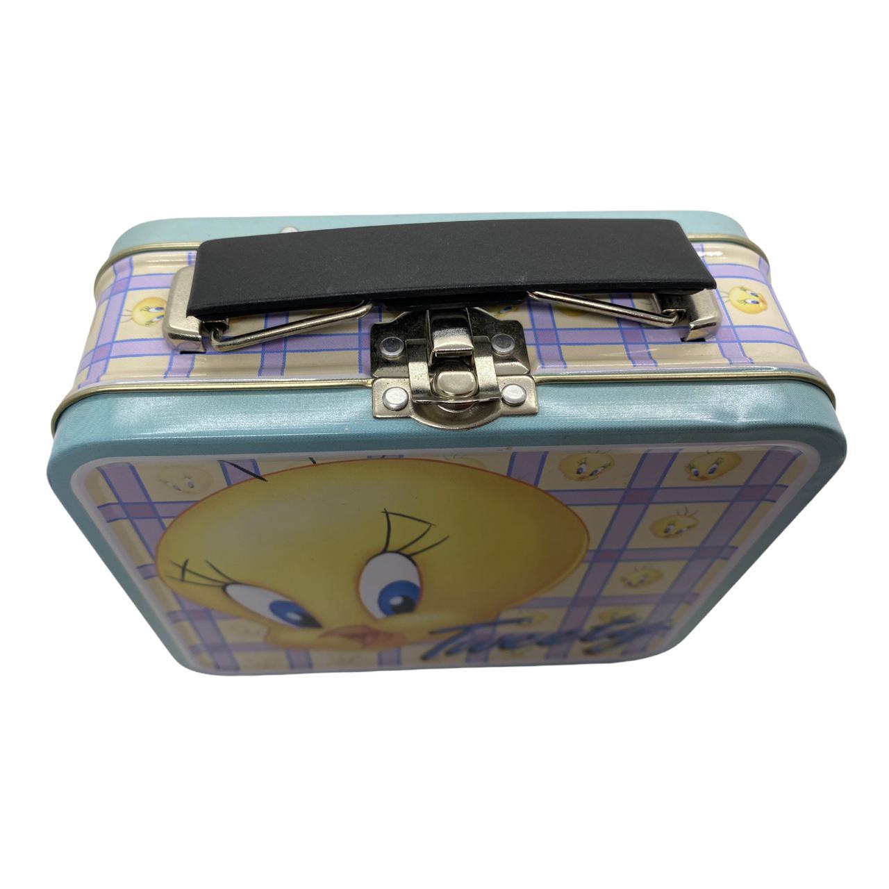 Small tweety bird lunch box this is mini sized not... - Depop