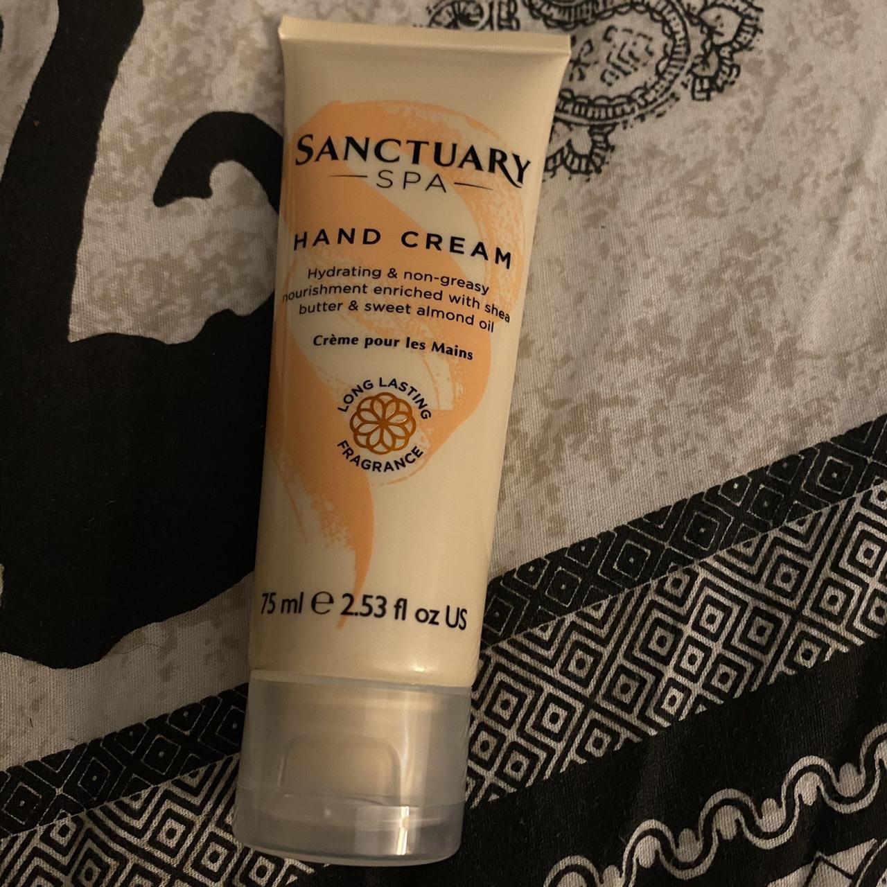 2 available. Sanctuary spa 75ml hand cream Brand... - Depop