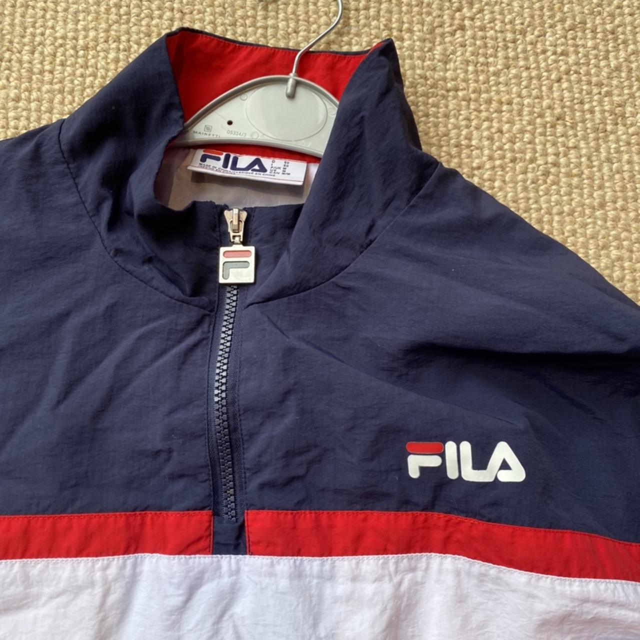 Fila jacket | only worn a couple of times | size... - Depop