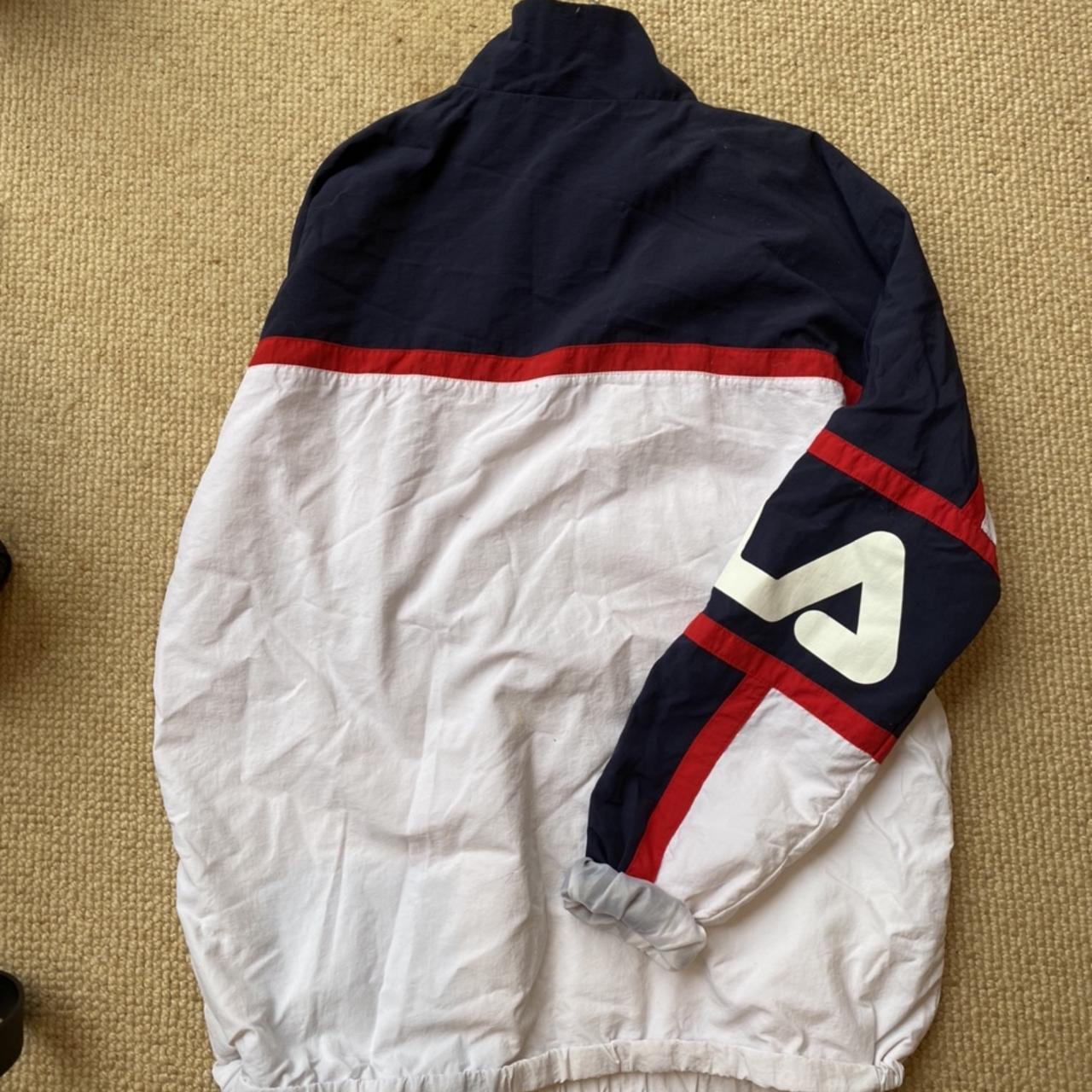 Fila jacket | only worn a couple of times | size... - Depop