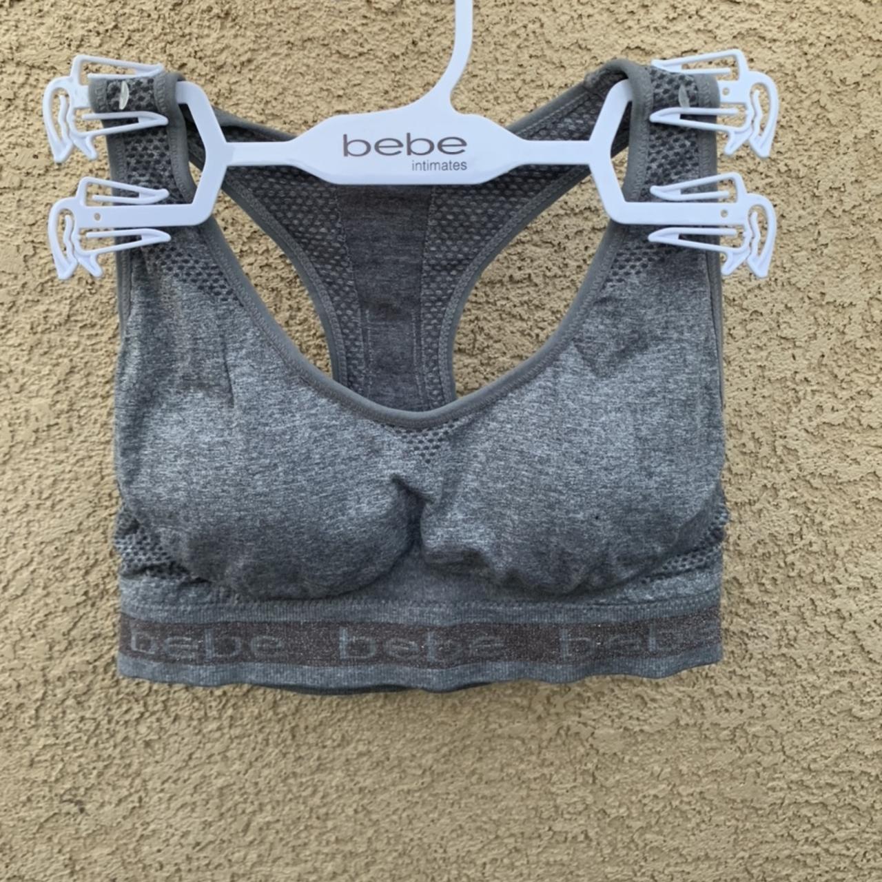 Brand new Bebe sports bra Would best suit someone... - Depop