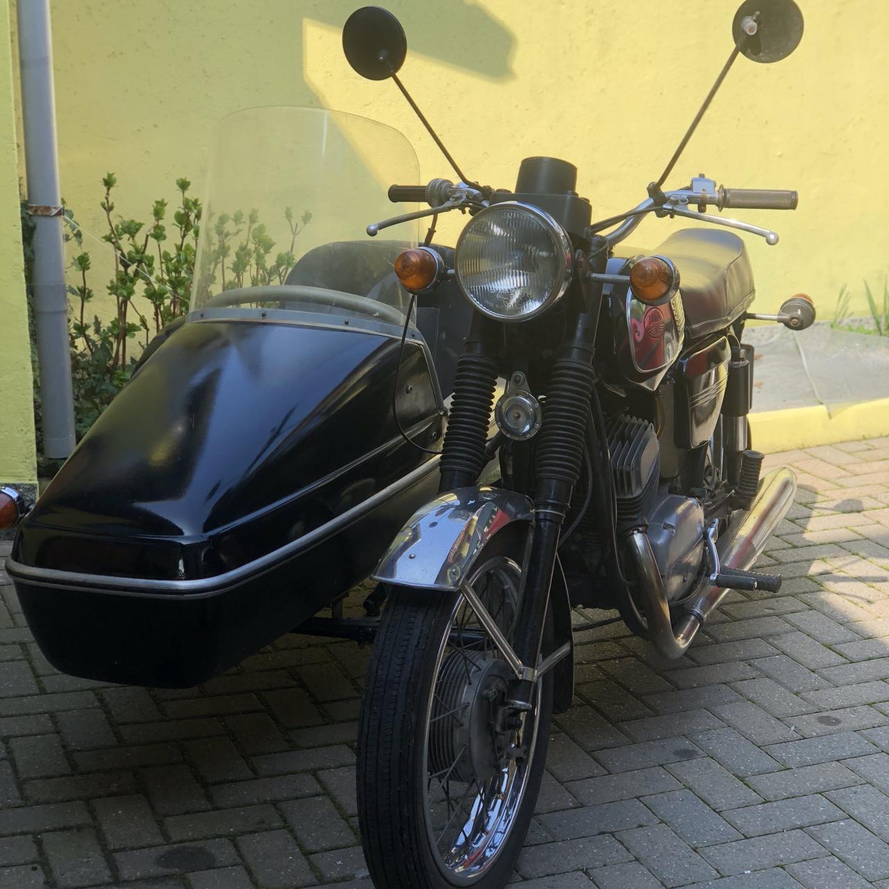 SIDECAR JAWA 350 anno 1980 revisionata - Depop