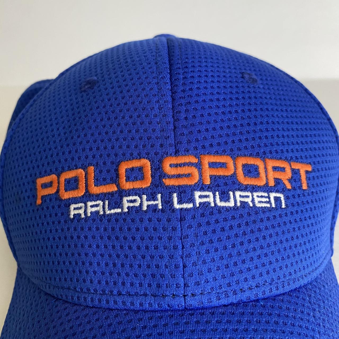 💙 Polo Sport Hat 💙 Fitted hat, size M/L Polo horse... - Depop