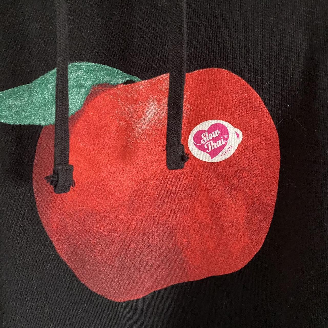 Slowthai hoodie Tyron merch apple hoodie. In... - Depop