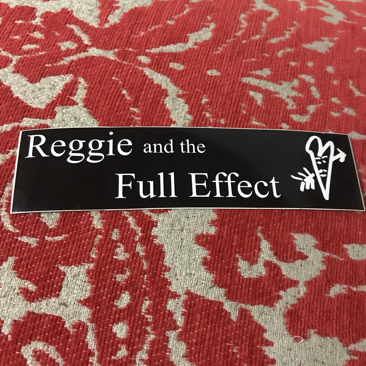 Reggie & The Full Effect - 6" Sticker Under The... - Depop