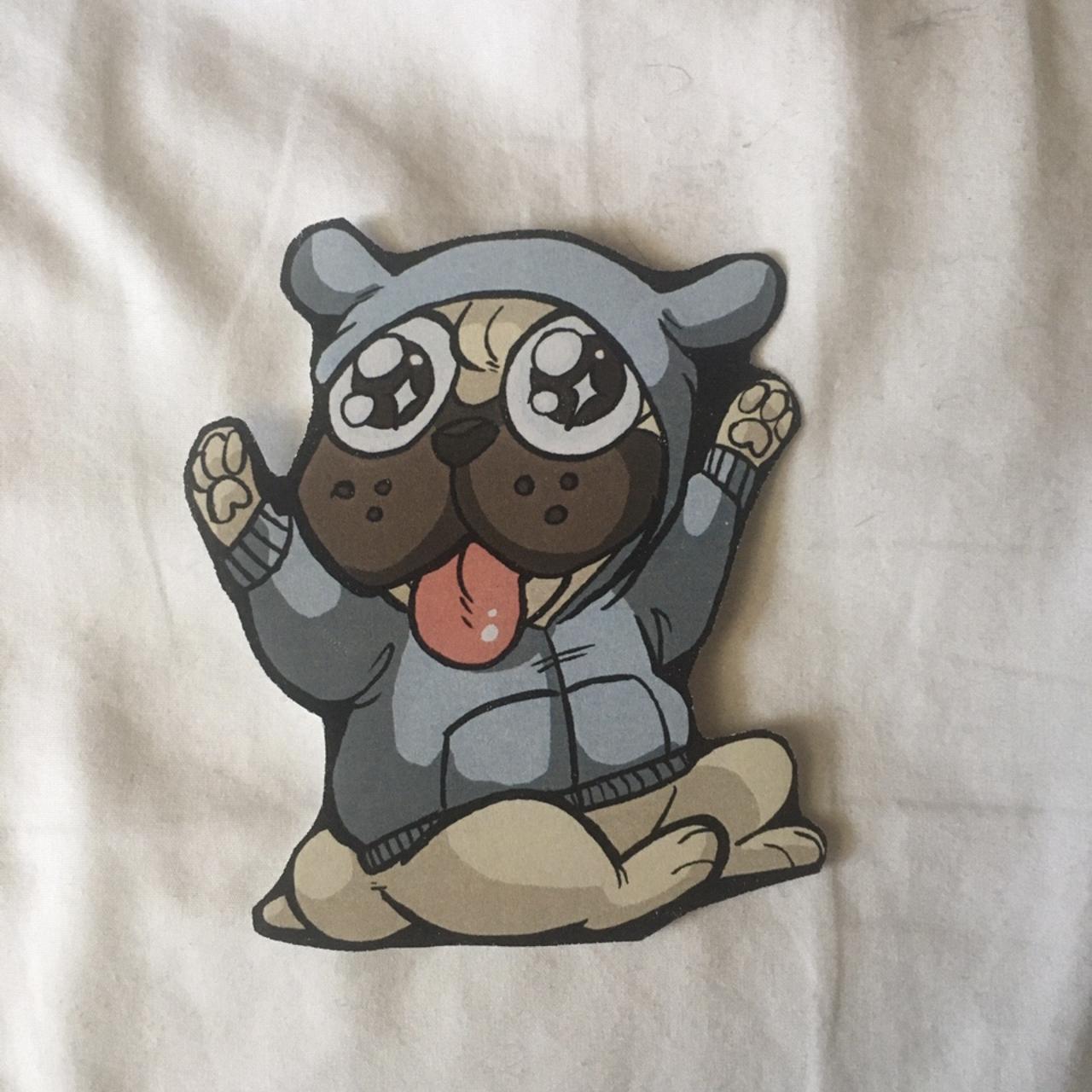 unofficial fanart kill la kill klk guts pug dog... - Depop