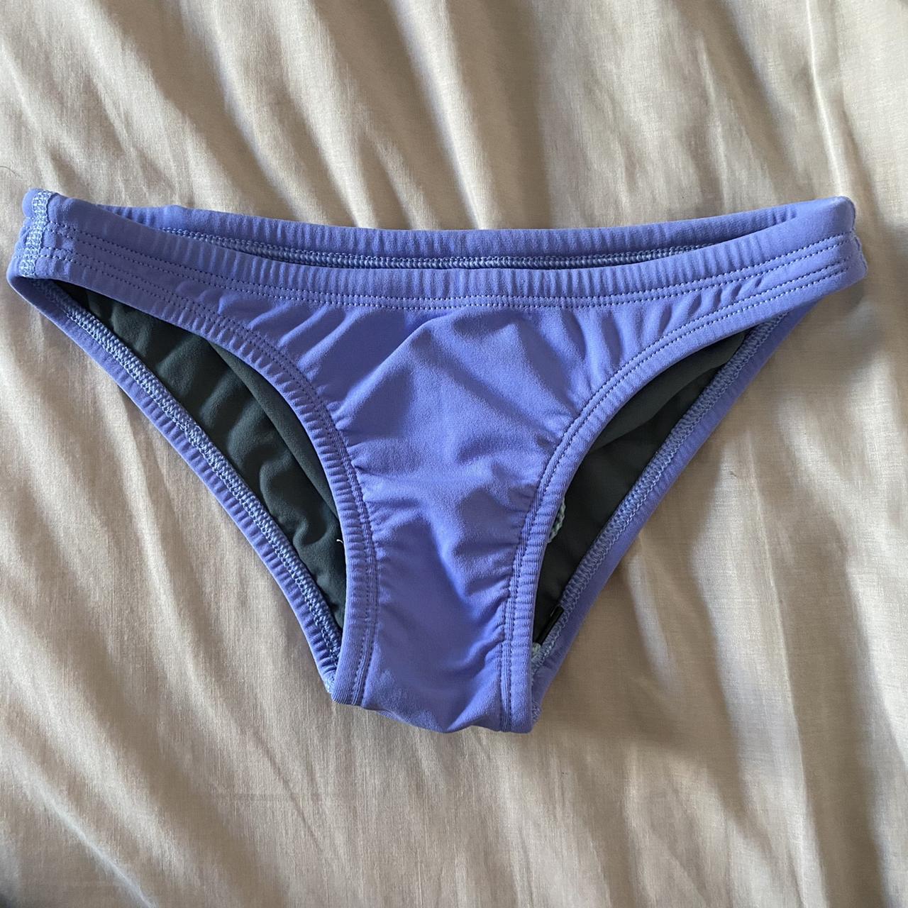 Acacia Swimwear Women's Purple Bikini-and-tankini-bottoms | Depop
