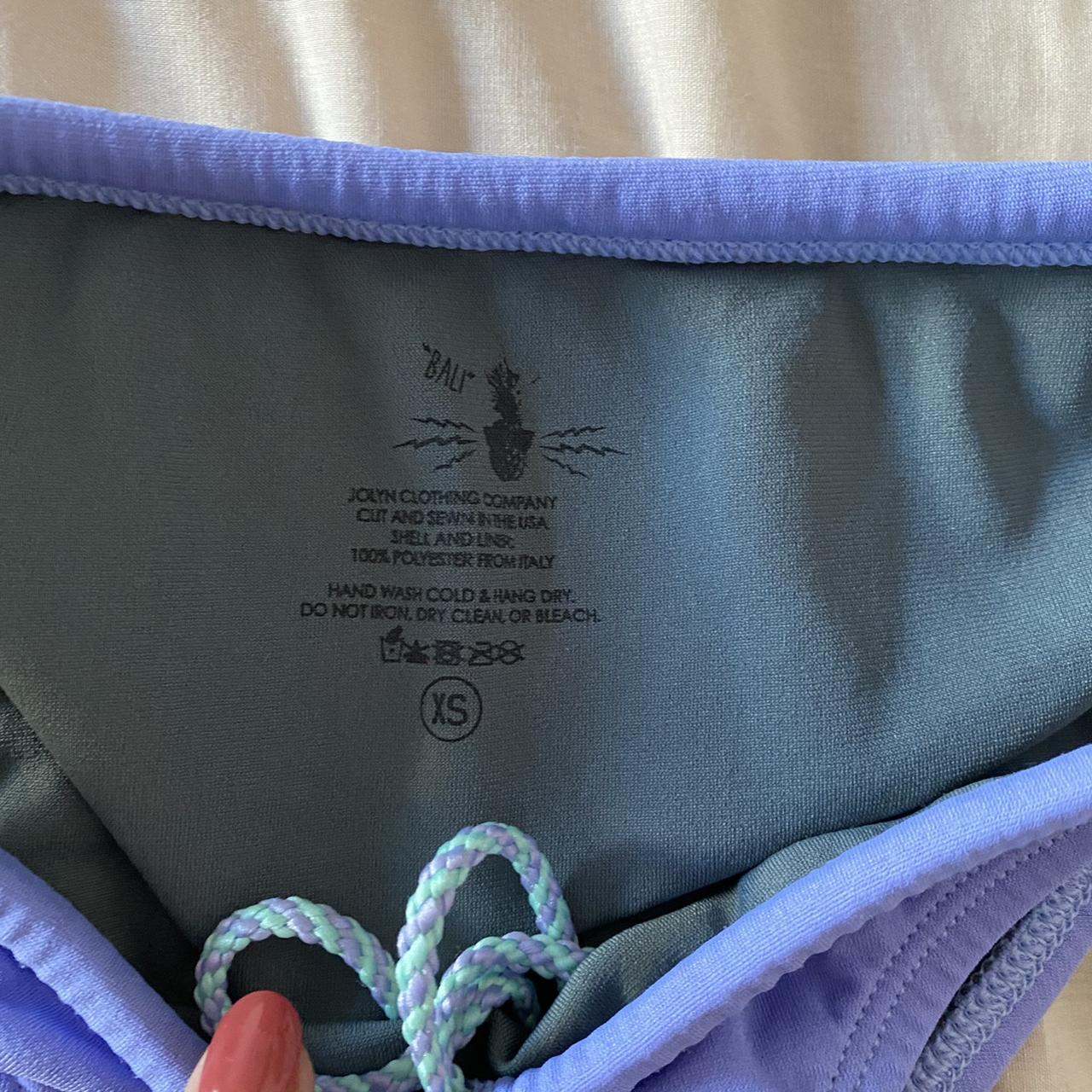 Acacia Swimwear Women's Purple Bikini-and-tankini-bottoms | Depop