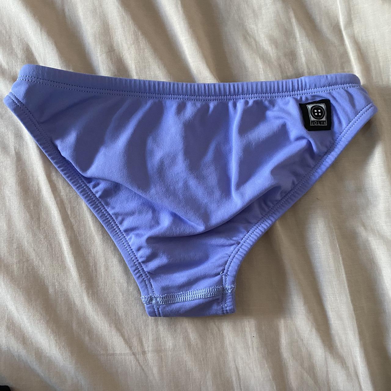 Acacia Swimwear Women's Purple Bikini-and-tankini-bottoms | Depop