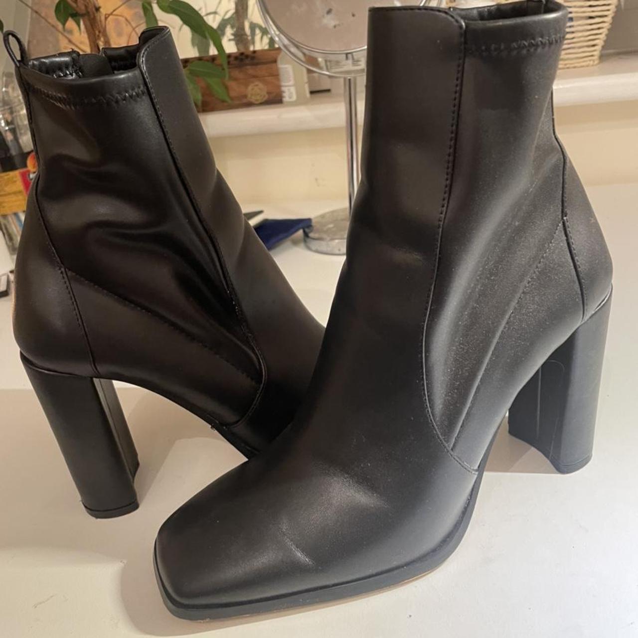 ALDO Women's Black Boots | Depop