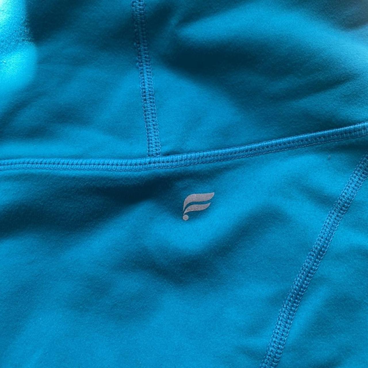 Fabletic blue leggings. - Depop