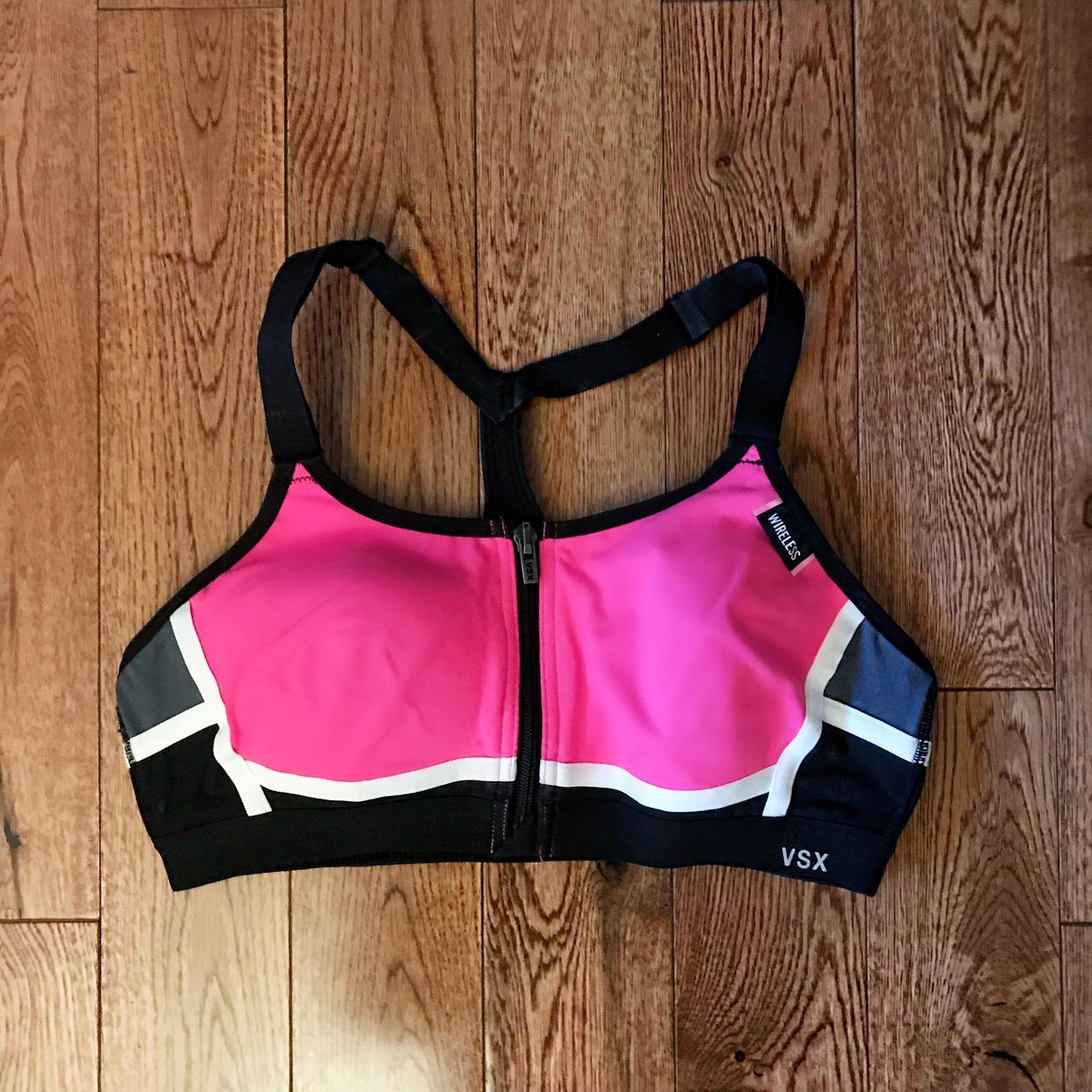 Victoria Secret wireless sports bar in size 34B.... - Depop