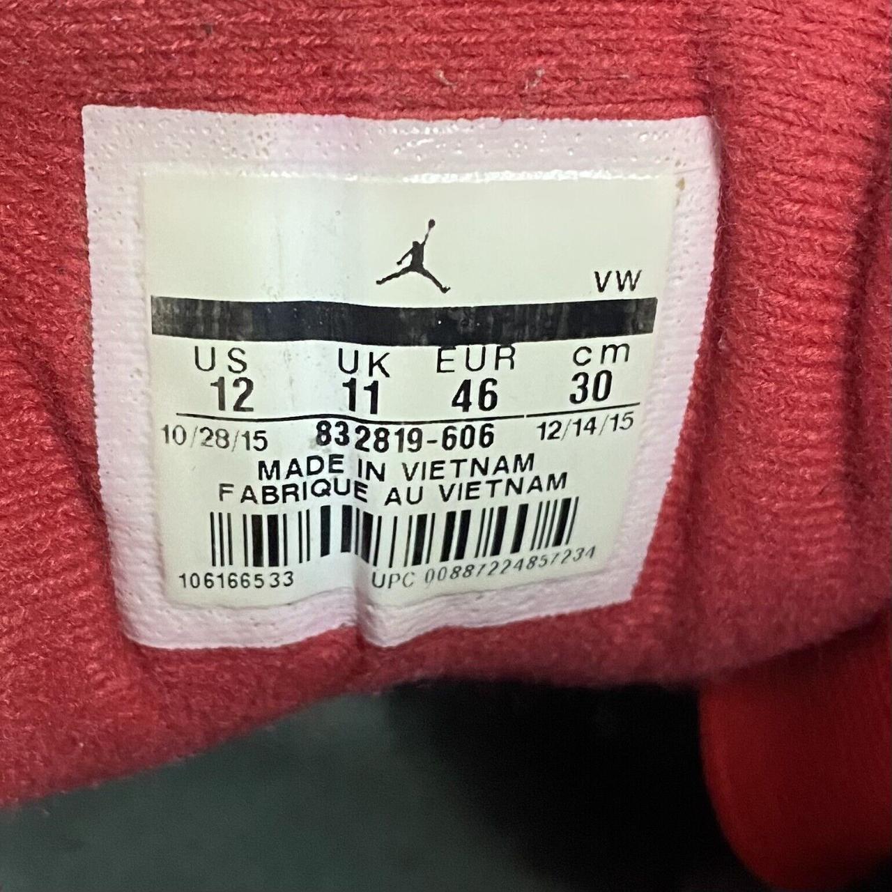 Nike Air Jordan 2 Retro Low Gym Red Athletic Shoes... - Depop