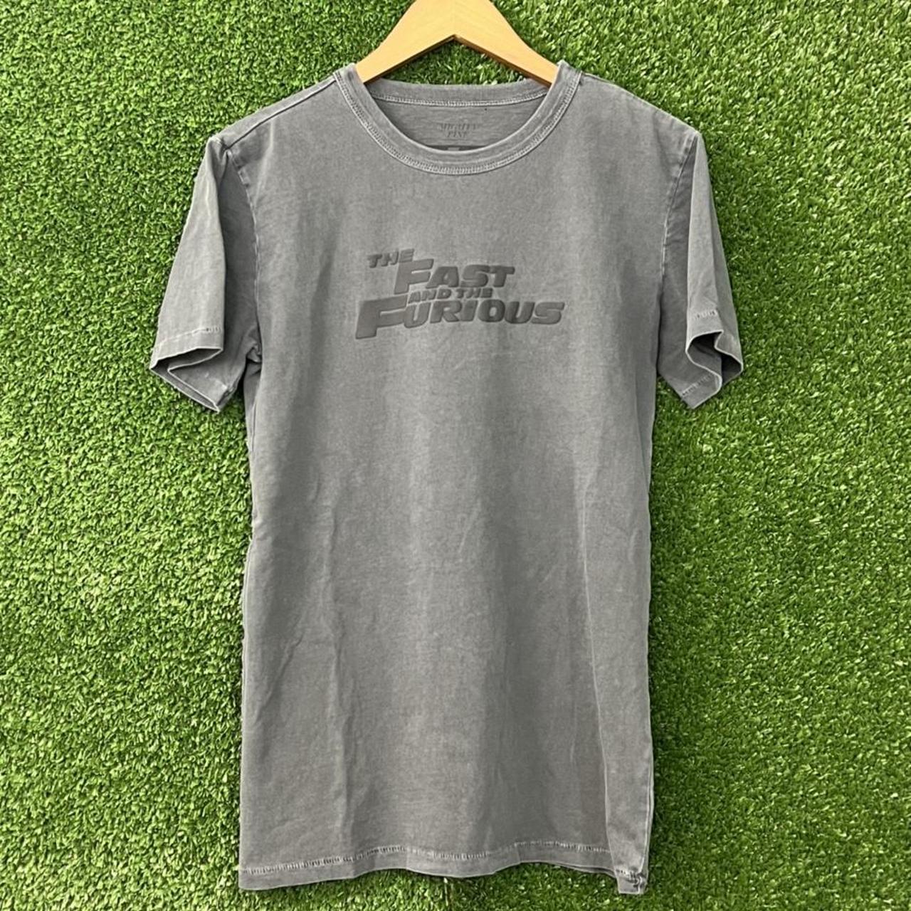 Mighty Fine Men's Black T-shirt | Depop