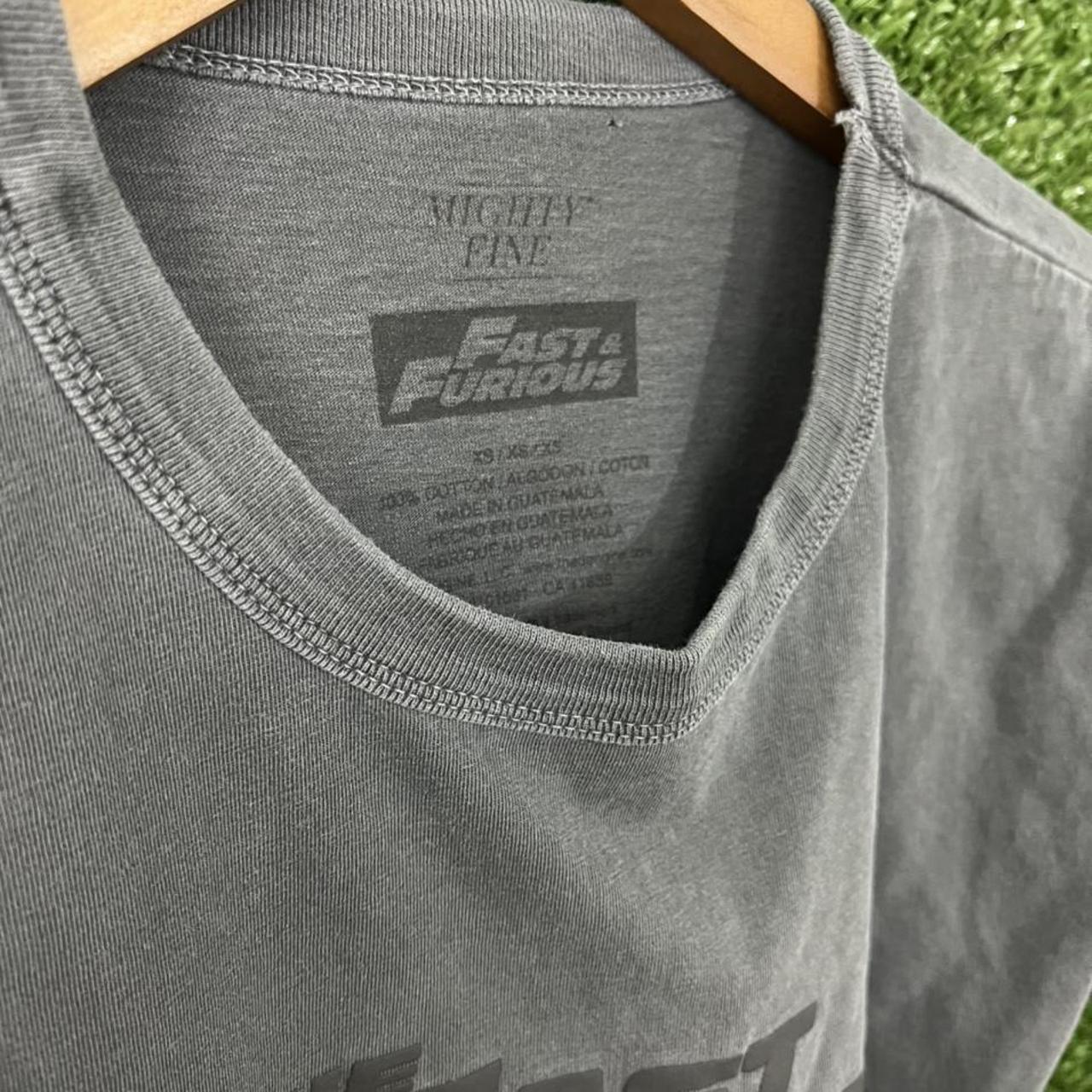 Mighty Fine Men's Black T-shirt | Depop