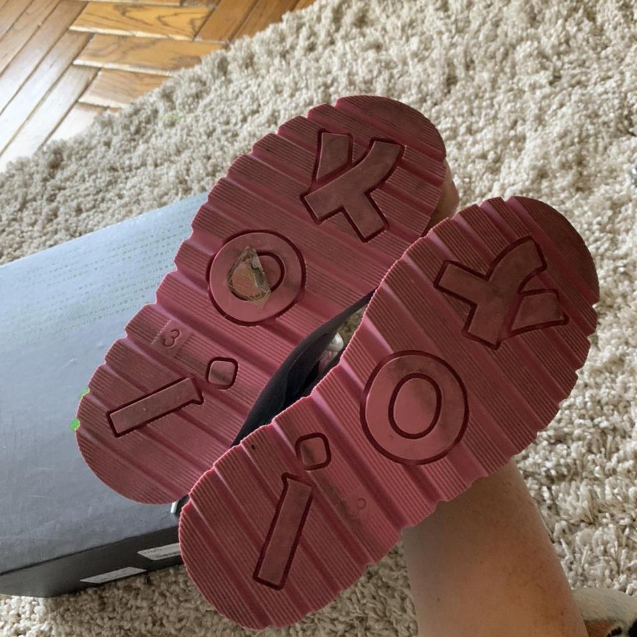 funky koi footwear platform sneakers. platform is 2... - Depop