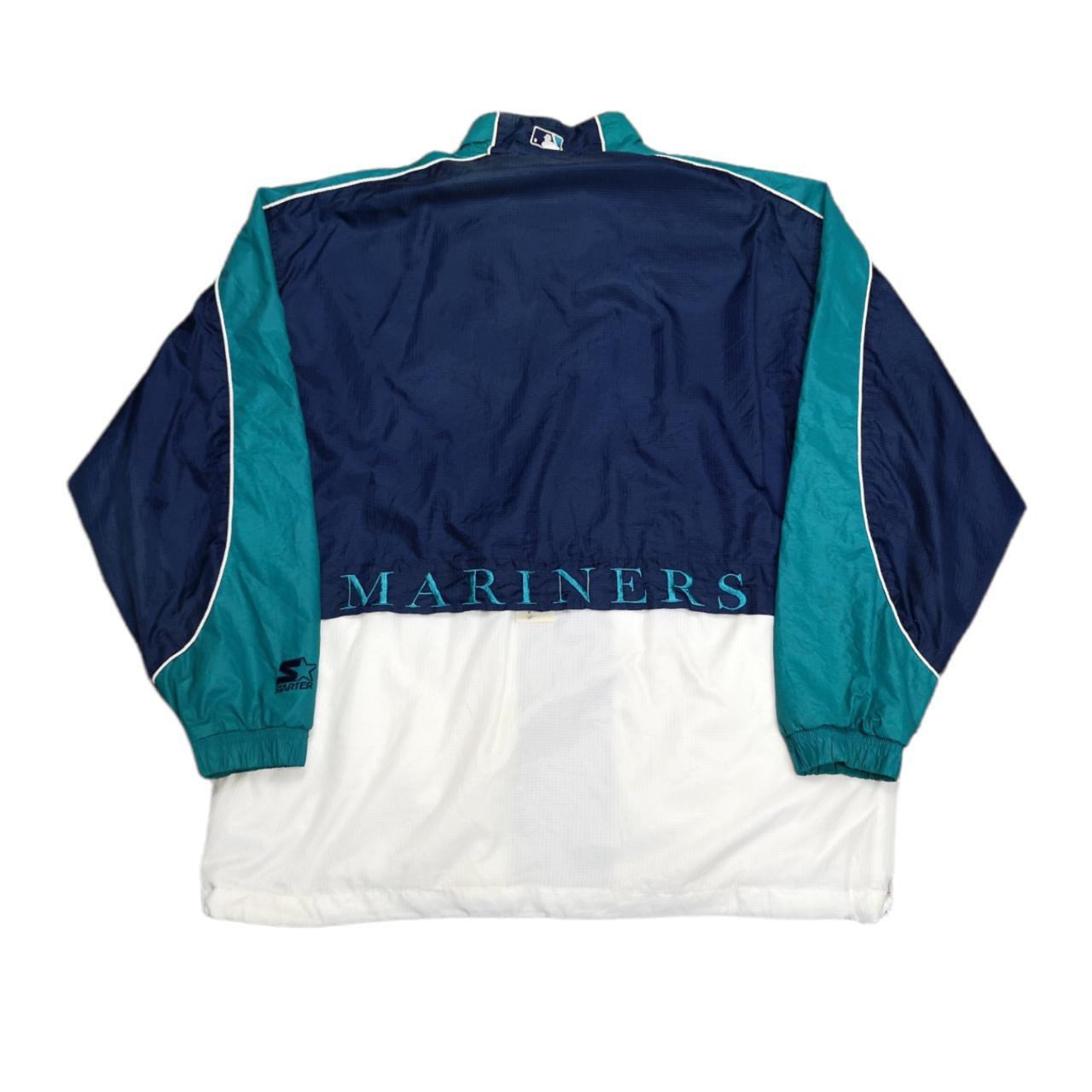 Men's 90's Starter Seattle Mariners Shell Jacket... - Depop