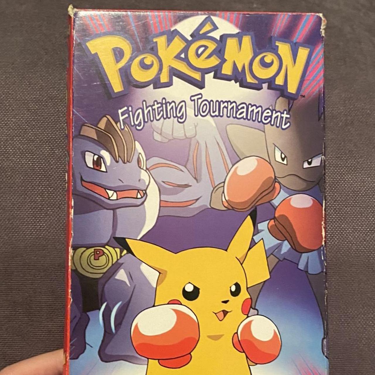 pokémon fighting tournament vhs tape! tags vhs... - Depop