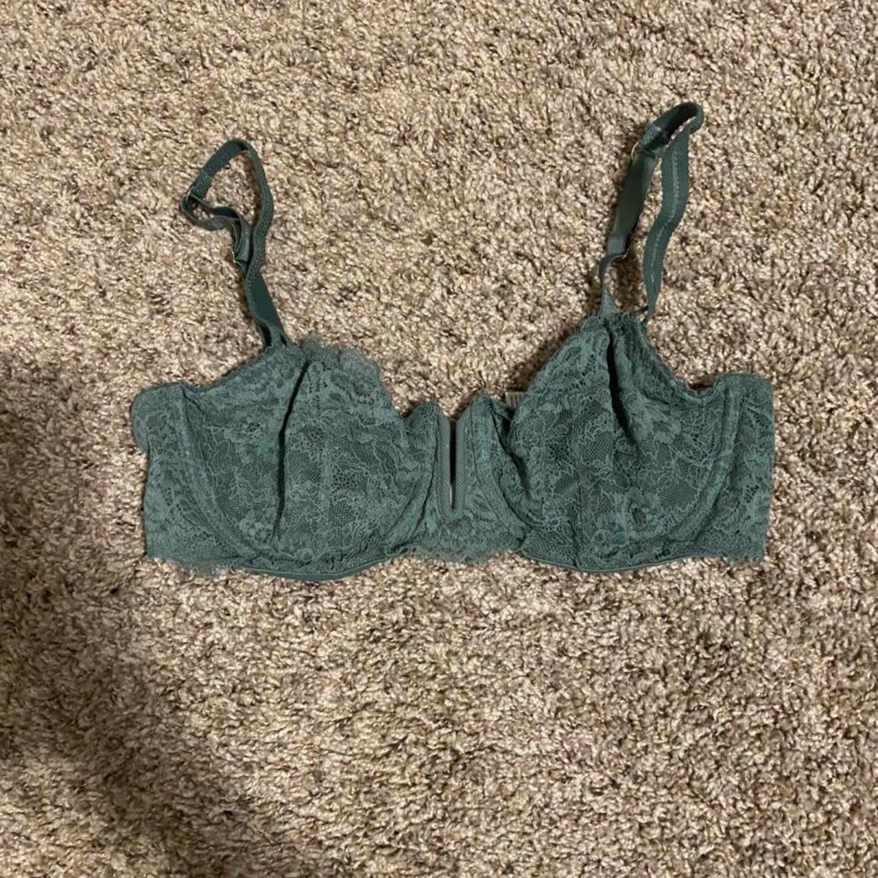 Target Women's Green Bra | Depop