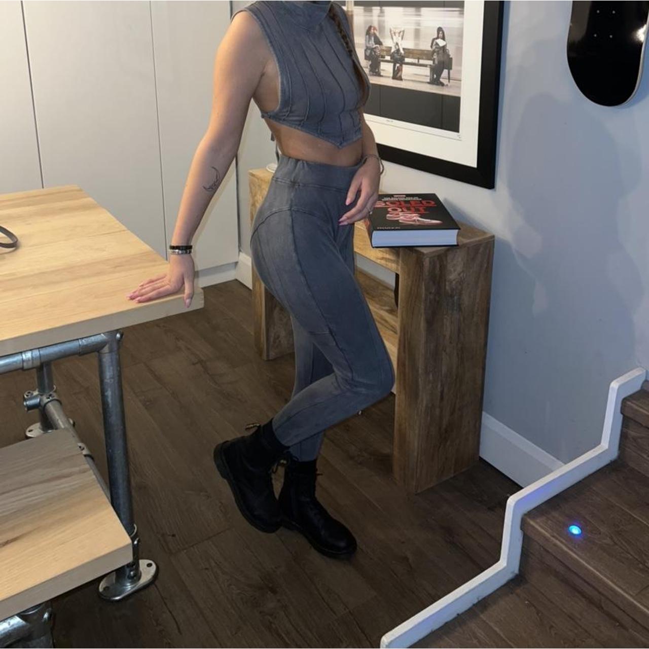 Selling this plt 2 piece only been worn for pic... - Depop