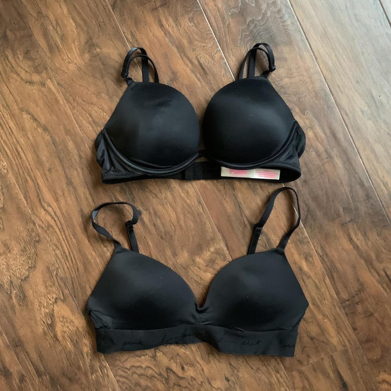 Victorias Secret bra bundle Both basically new, worn... - Depop