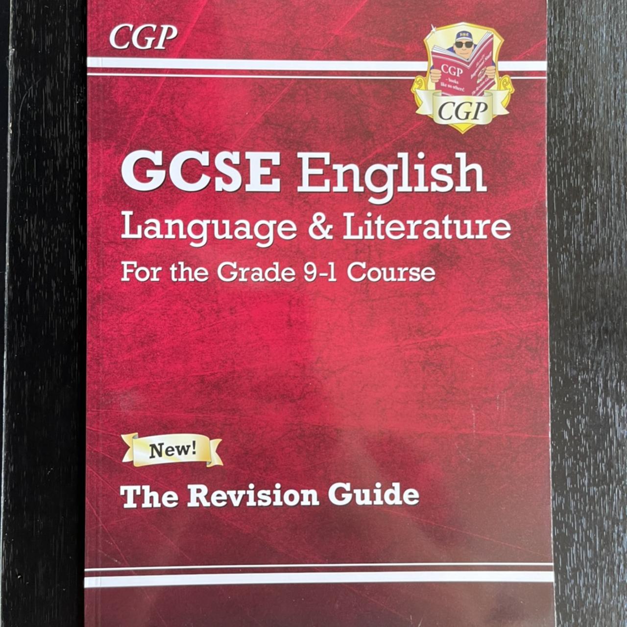 GCSE English Revision books English Language and... - Depop