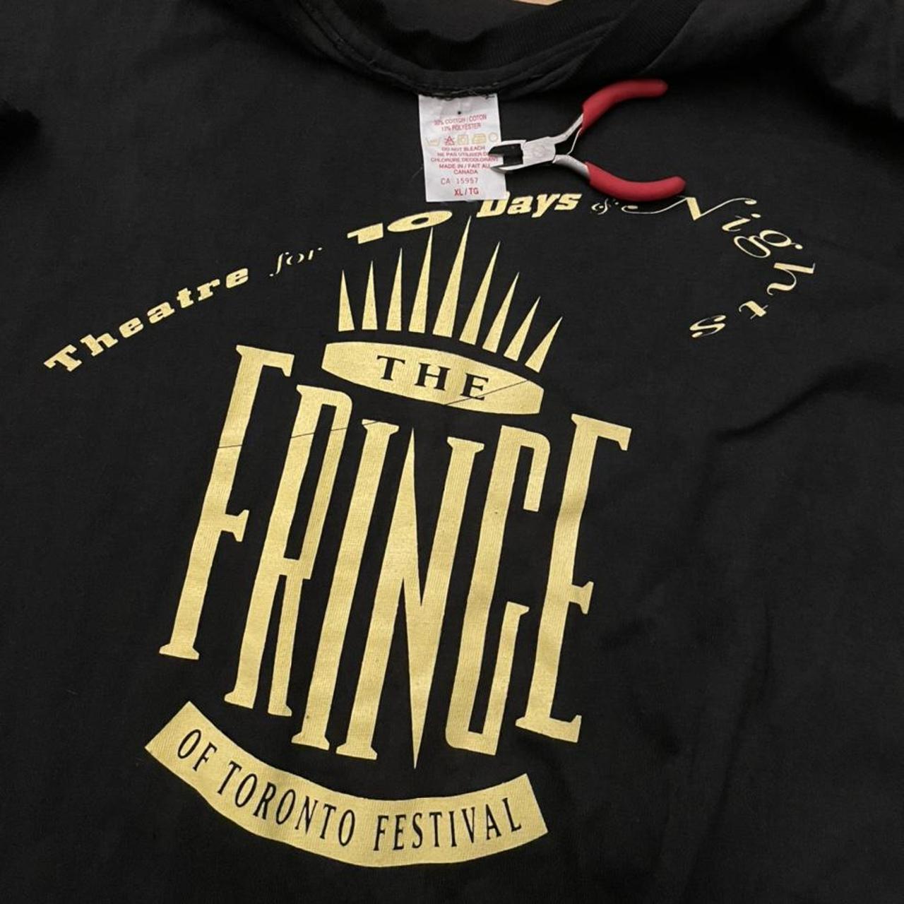 90s vintage Toronto Fringe Theatre Festival... - Depop