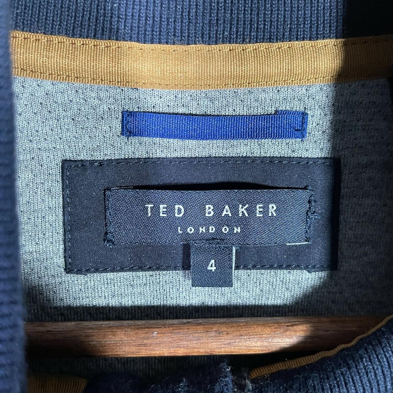 Ted Baker Men's Blue Jumper | Depop