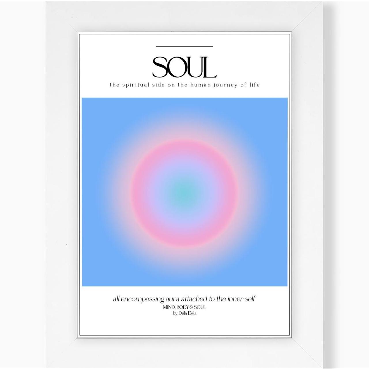 A4 Print ‘soul Aura Museum Style Artwork 💃🏼 Depop