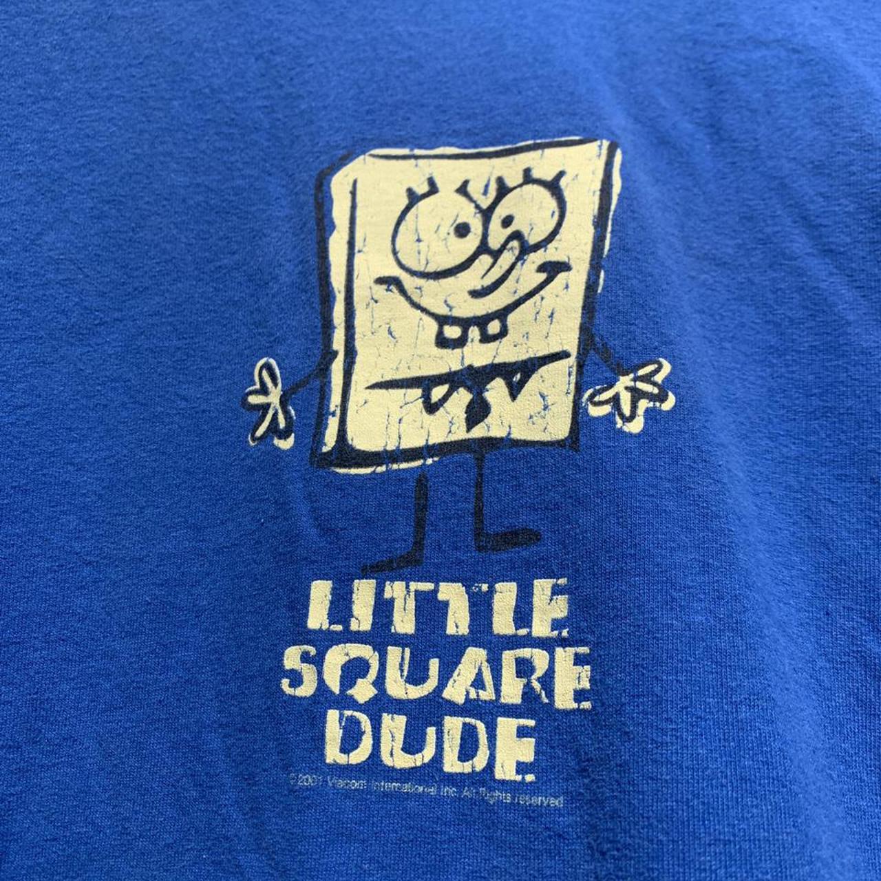 2001 Licensed Spongebob “L.S.D”(Little Square Dude)... | Depop