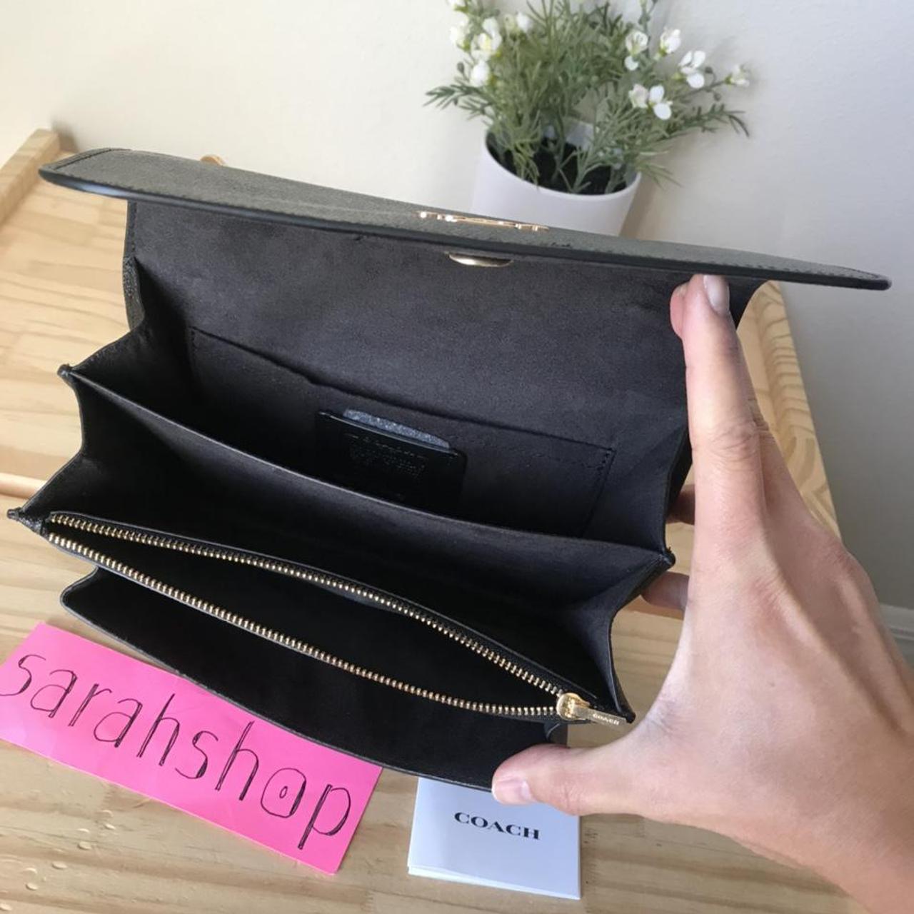 Coach purse 100% authentic COACH 91019 Signature... - Depop