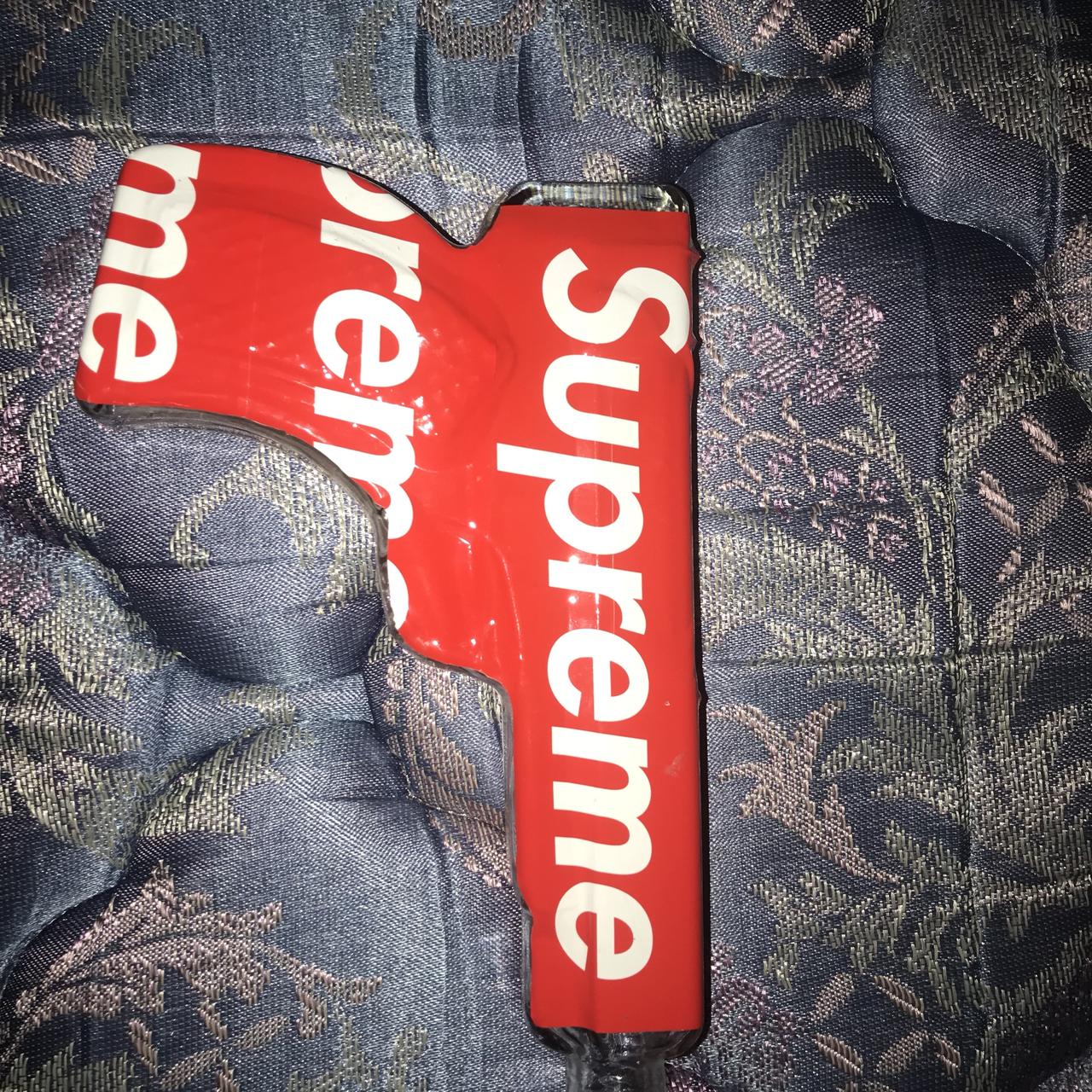 Custom “supreme pistol (liquor gun pistol)” Glass... - Depop