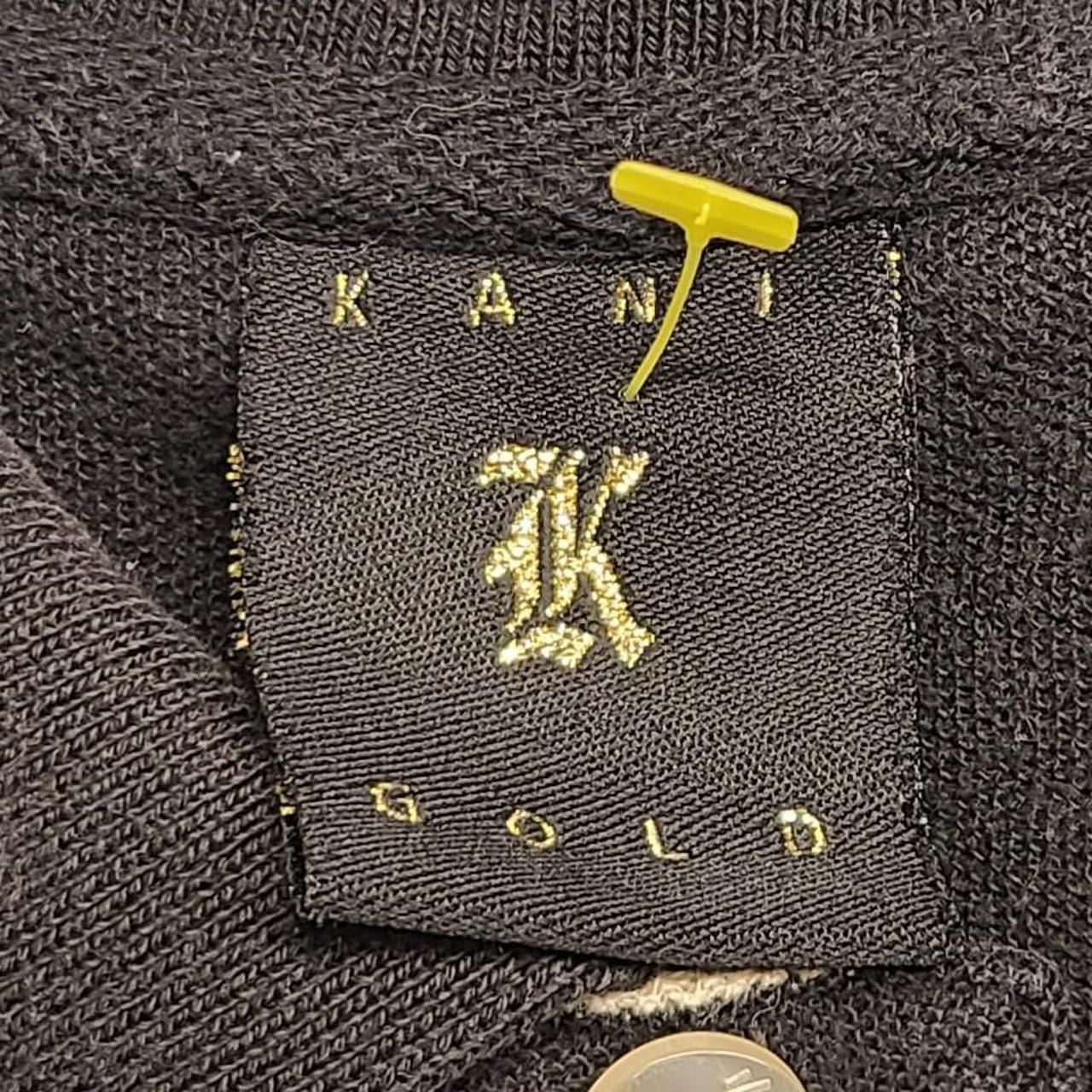 KARL KANI VINTAGE GOLD POLO I SHIP FAST LIKE NEW... - Depop