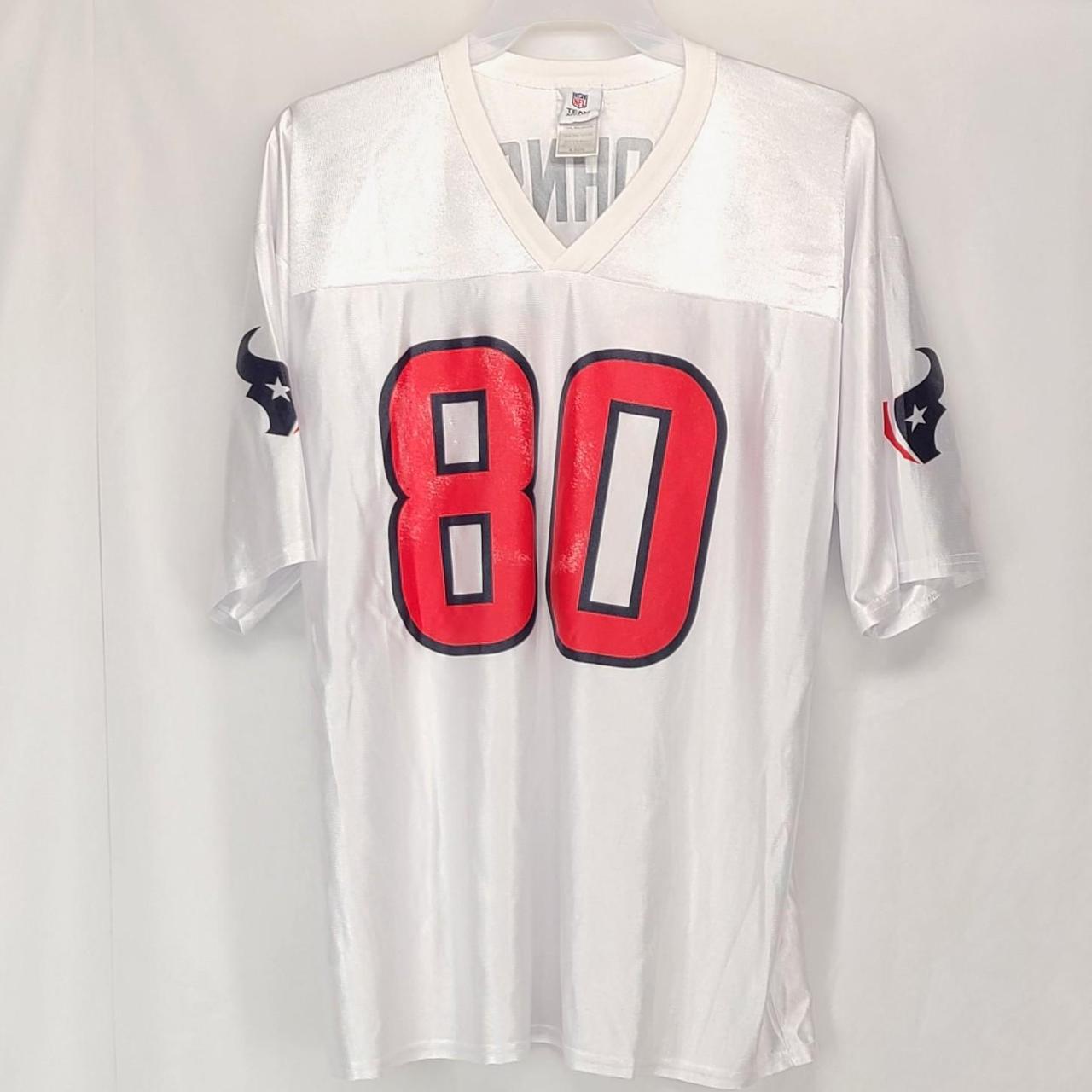 A. JOHNSON #80 TEXANS NFL TEAM APPAREL FOOTBALL... - Depop