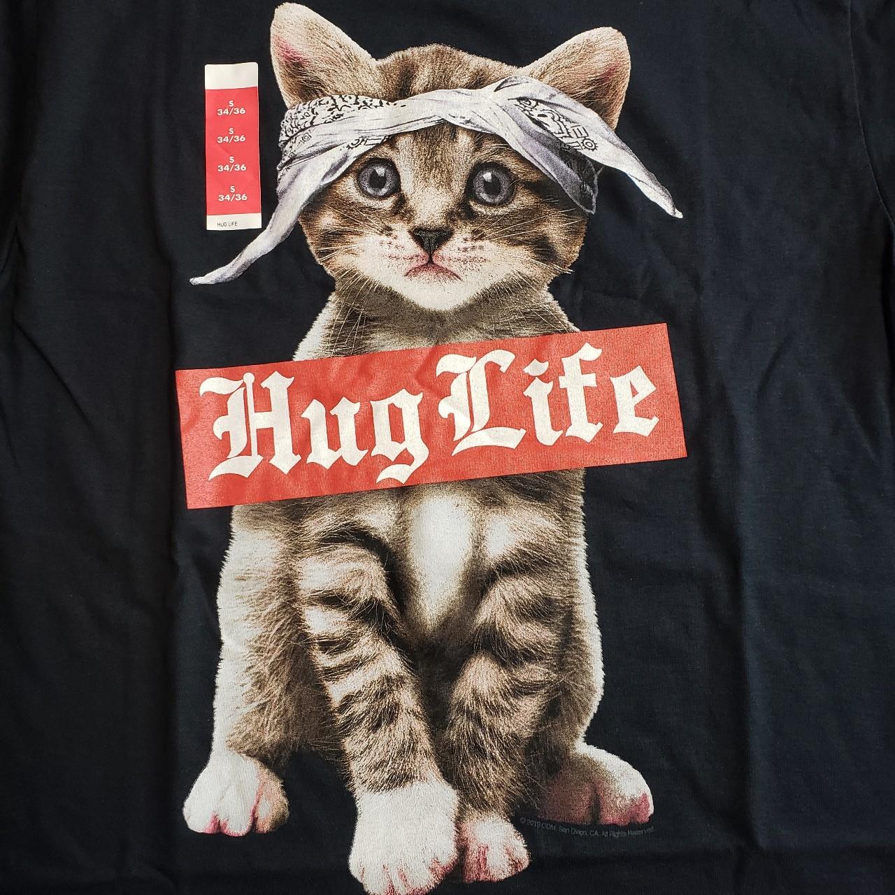 NEW! 💥 CAT HUG LIFE T-SHIRT !!!🔥 I SHIP FAST!... - Depop