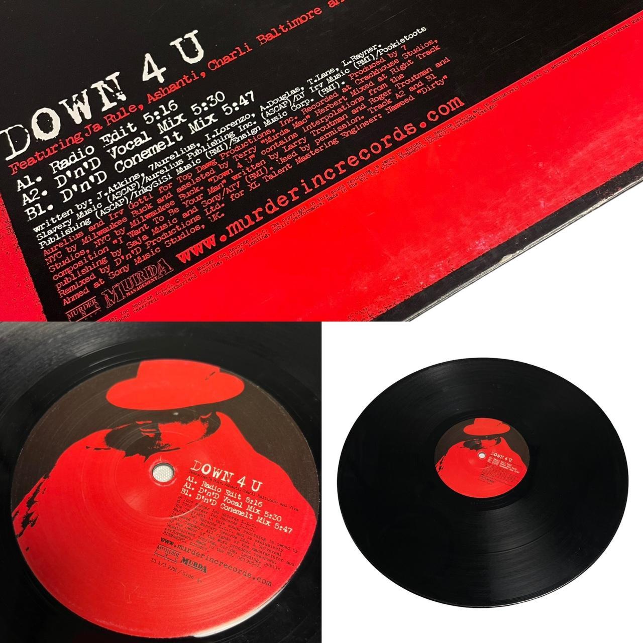 Coming straight out of the early 00’s is this Down 4... - Depop