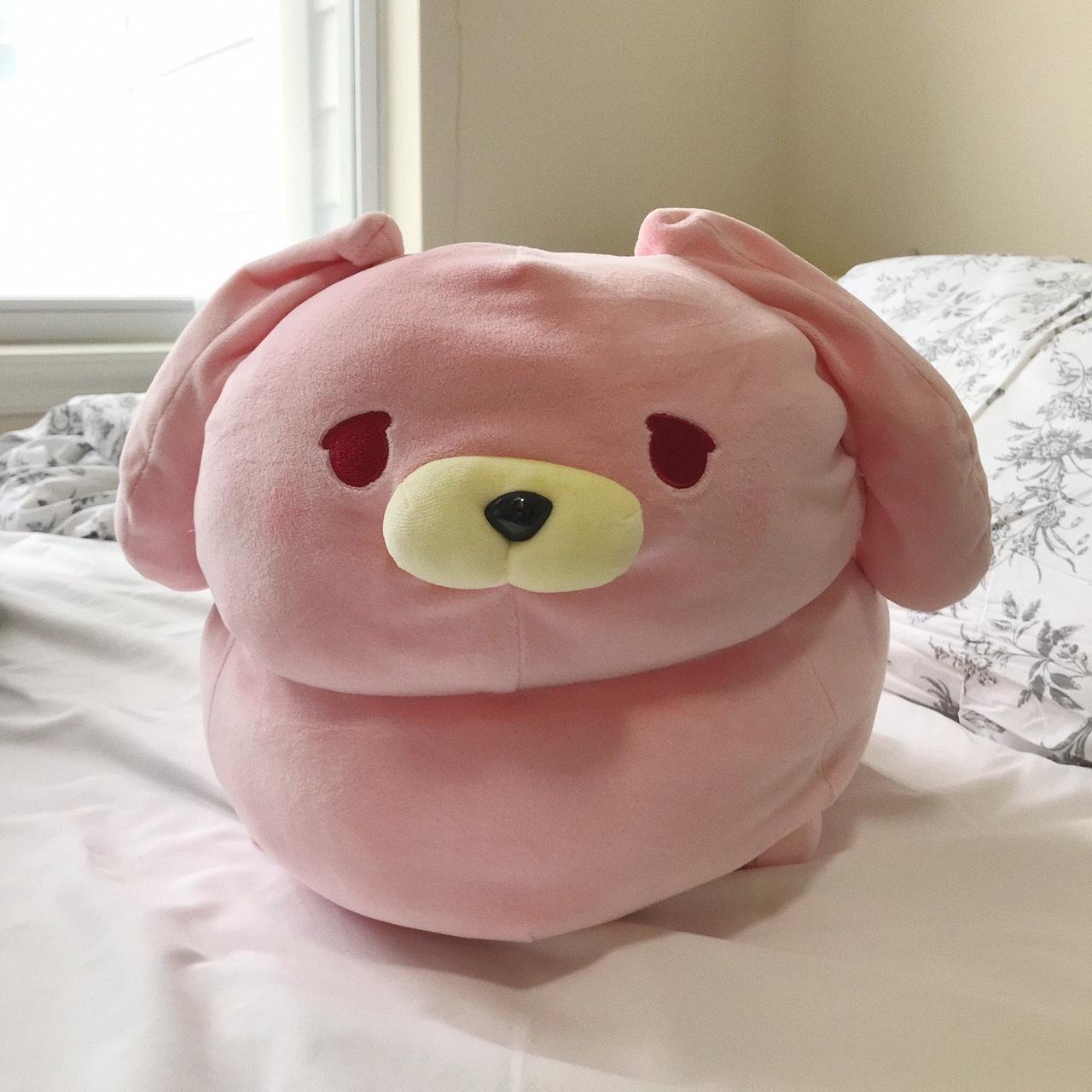 Japan 16” Oshiriai Friends Bunny Big Plush Doll 💕 ... - Depop