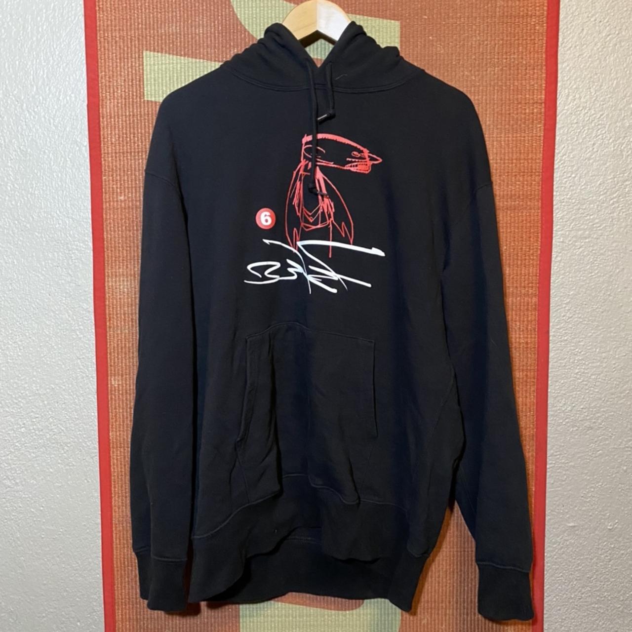 Uniqlo x Futura dos mil hoodie Size L Sold out... - Depop