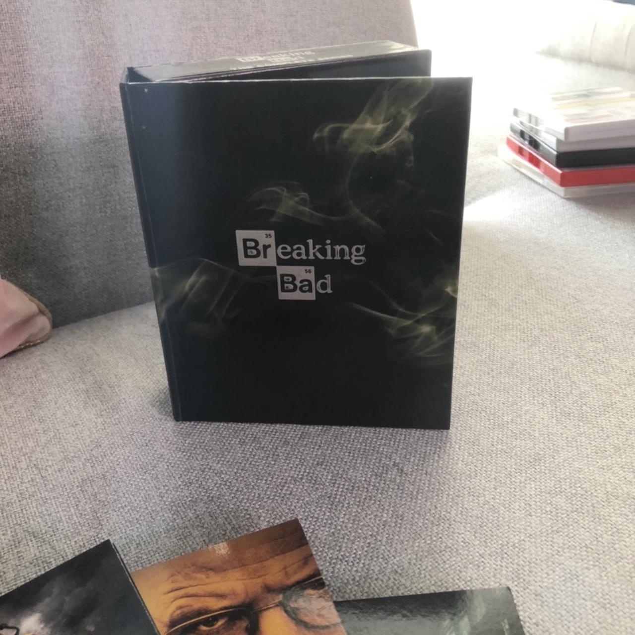 Breaking bad the complete series box set All discs... - Depop